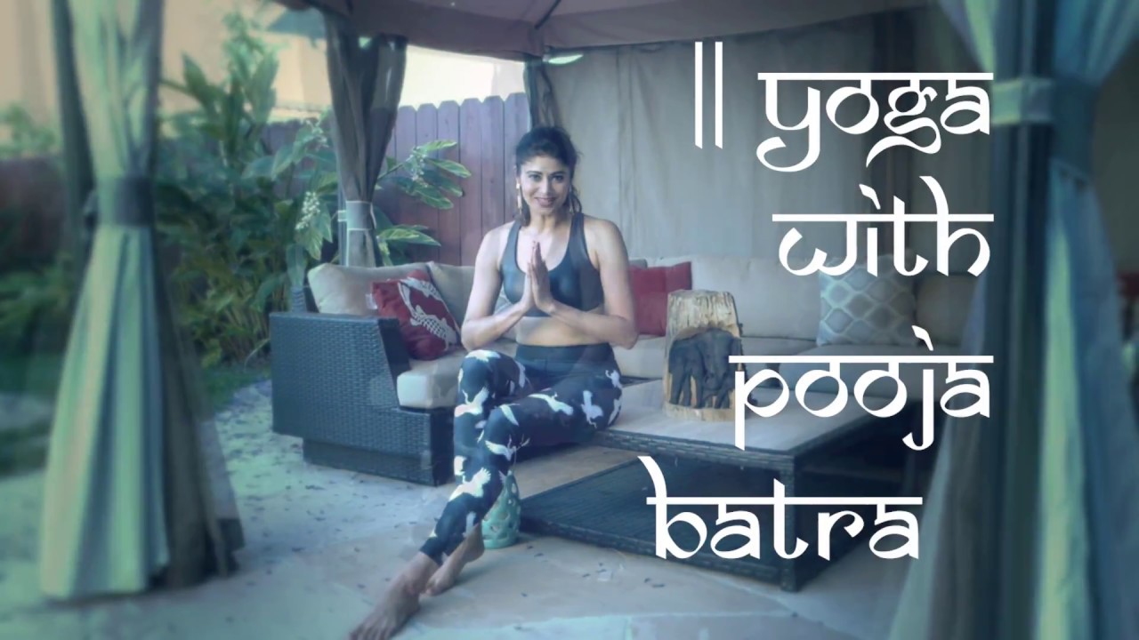 Yoga With Pooja Batra | Garudasaan - The Fitness India Show