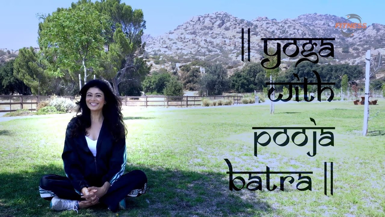 Yoga with Pooja Batra - Standing Leg Forehead To Knee | Trailer - The ...