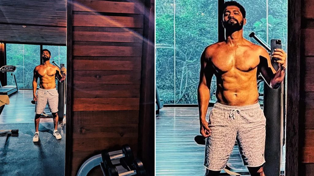 Vicky Kaushal performs this 1 super hard workout and you should try too ...